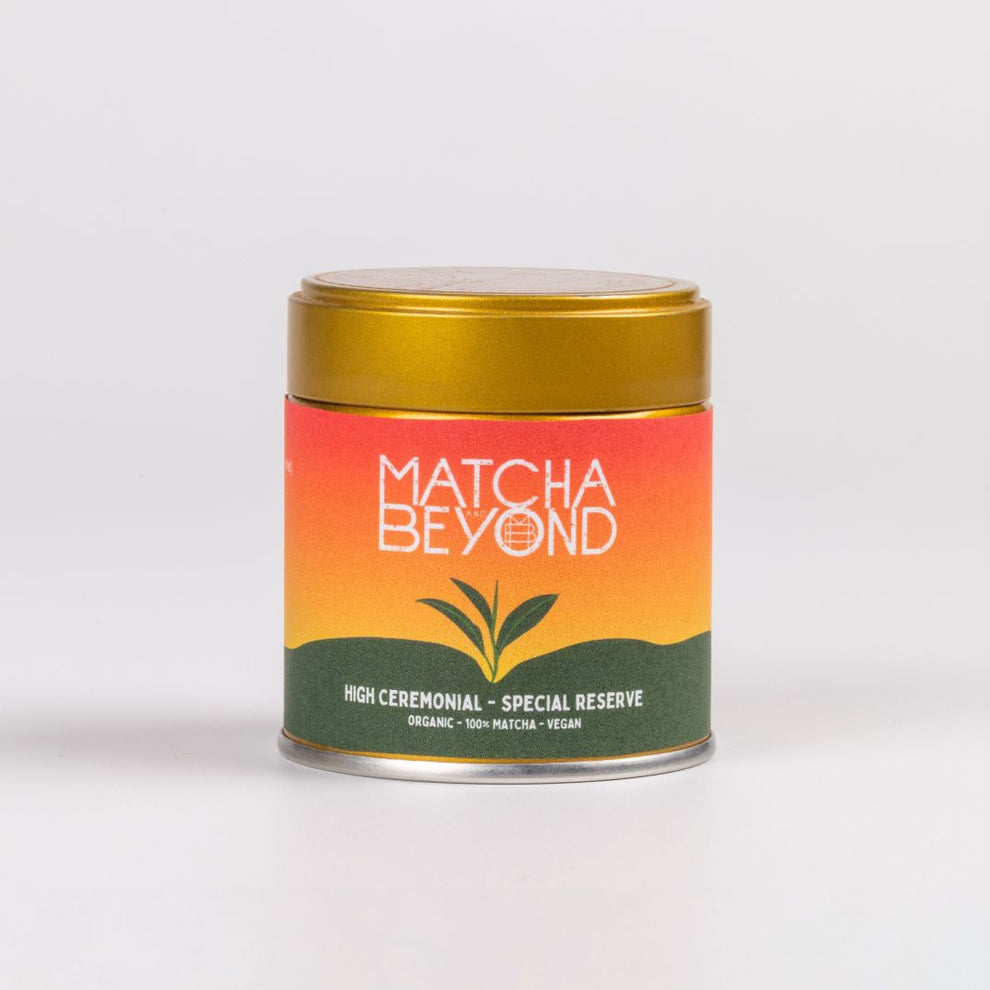Matcha Special Reserve Tin - 30g – Matcha and Beyond