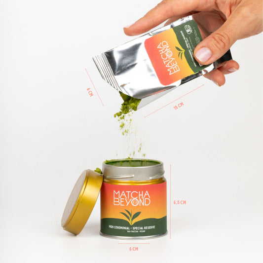 Buy Japanese Ceremonial Grade Matcha Tea Powder | Matcha & Beyond ...